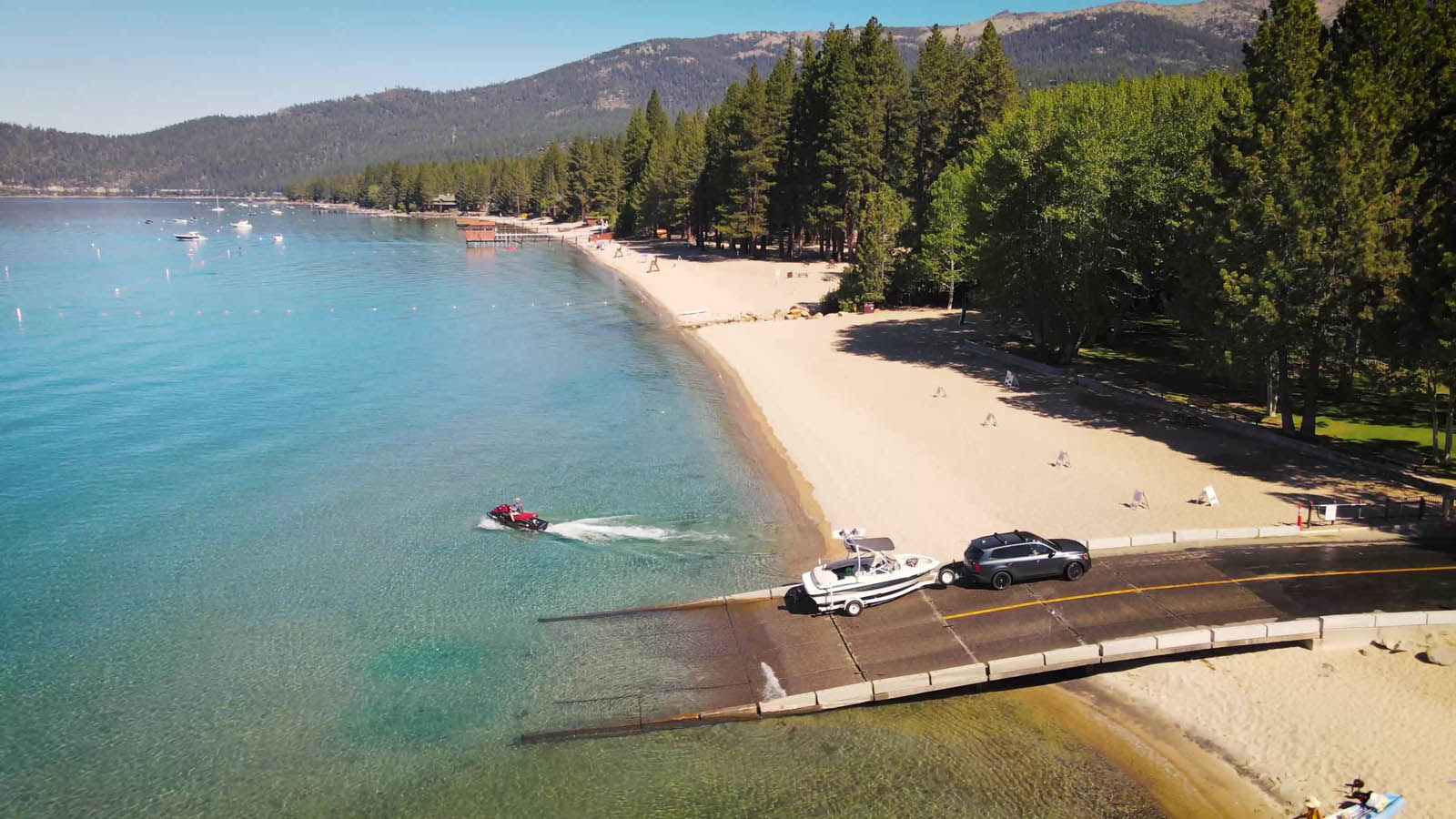 Watercraft and Boat Launch | Ski Beach Web Cam | IVGID