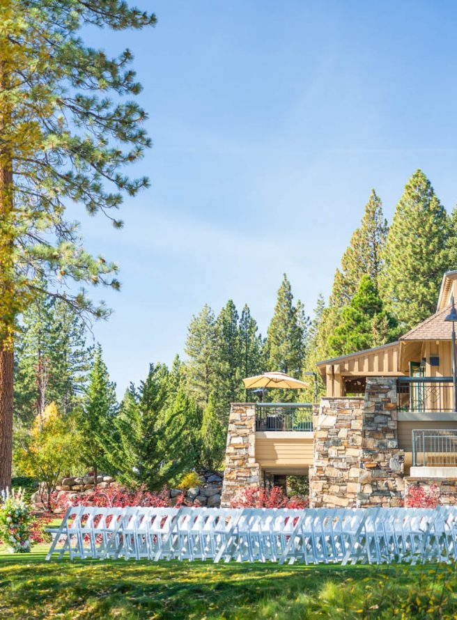 The Chateau at Incline Village | Lake Tahoe Weddings | IVGID