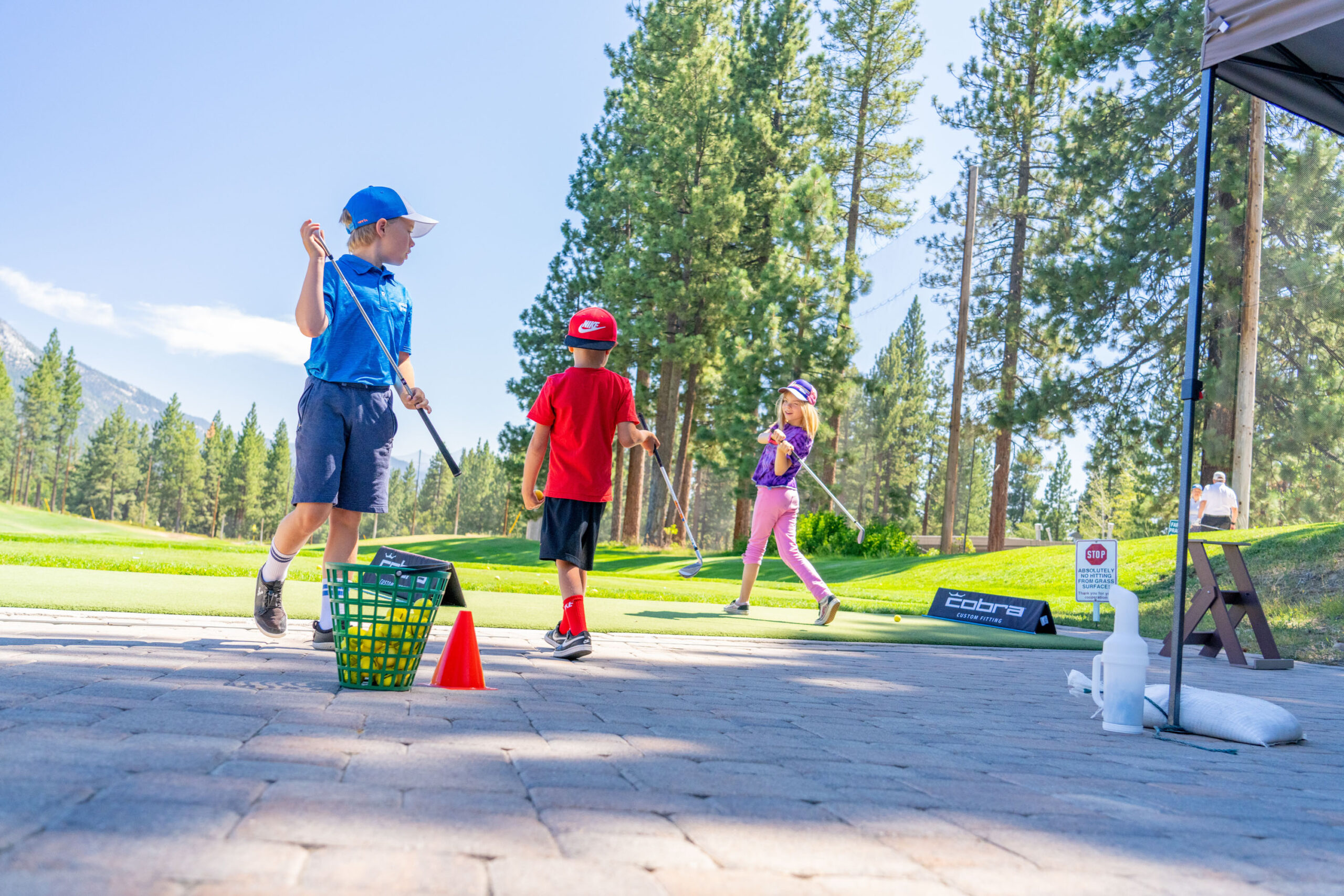 Junior Golf Camp | Incline Village General Improvement District