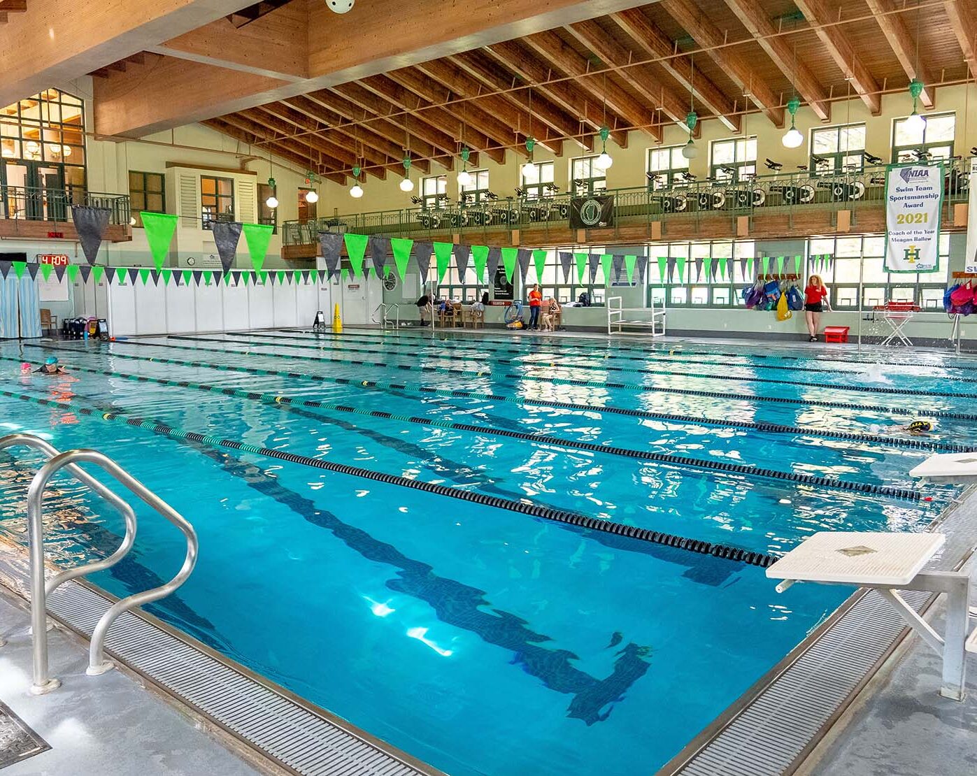 Pool & Aqua Fitness Schedule | Incline Village General Improvement District