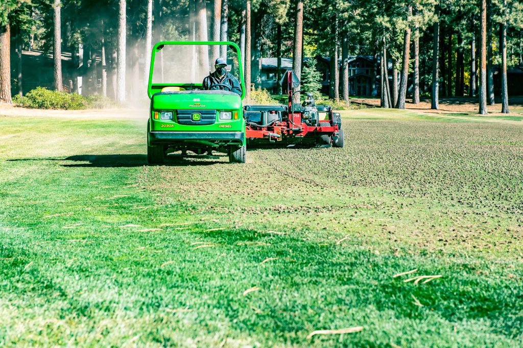 Fall Golf Course Maintenance Schedule | Incline Village General ...