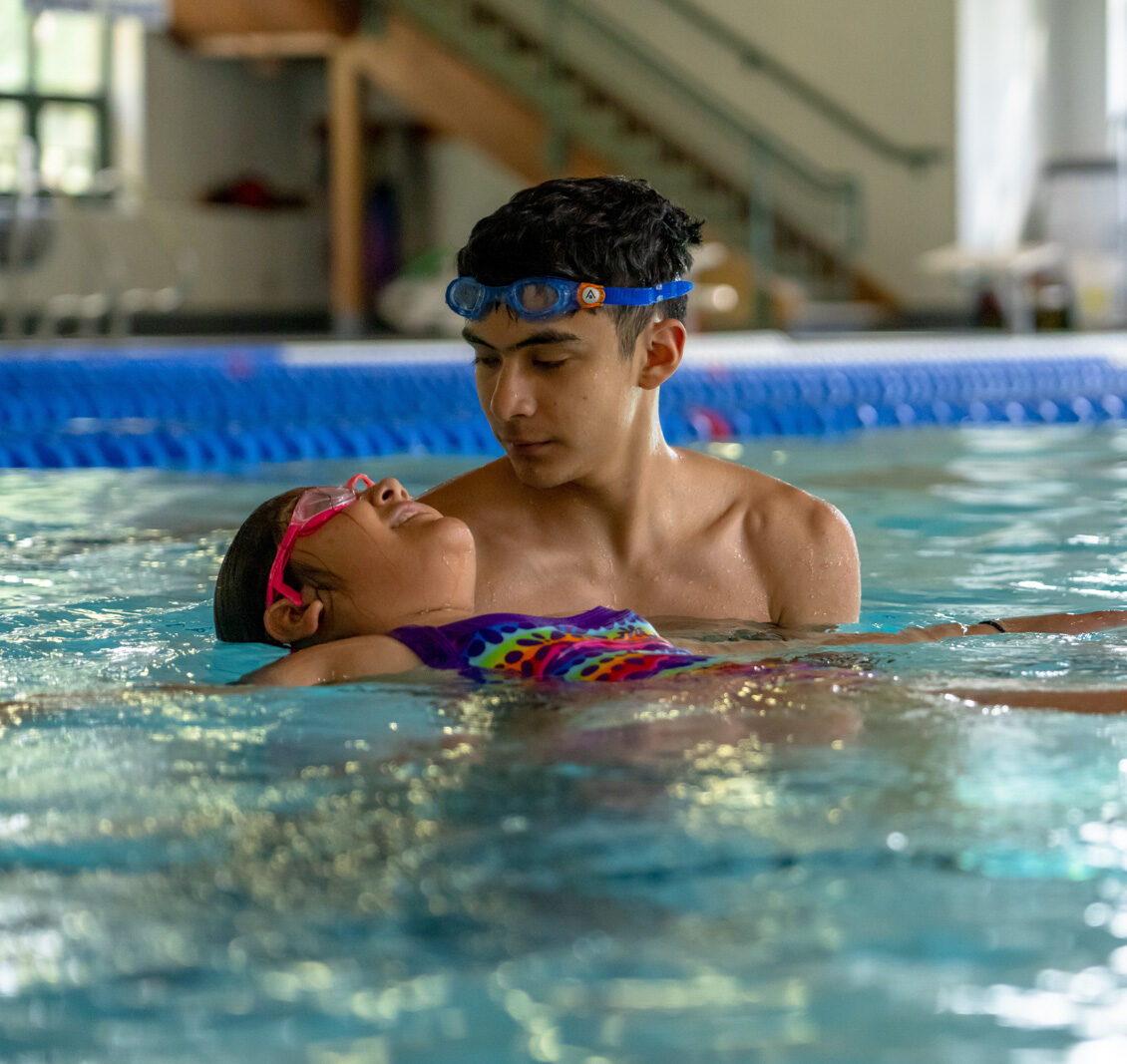 Spanish Youth Swim Lessons | Incline Village General Improvement District