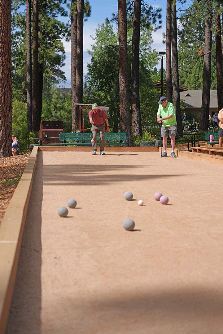 Becoming A Better Bocce Baller | Incline Village General Improvement ...