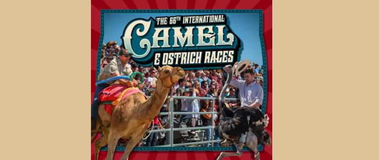 Virginia City Desert Racing Extravaganza Camel & Ostrich Race | Incline ...